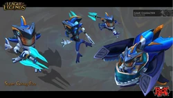 Fizz/Gallery/Concept Art - Leaguepedia | League of Legends Esports Wiki