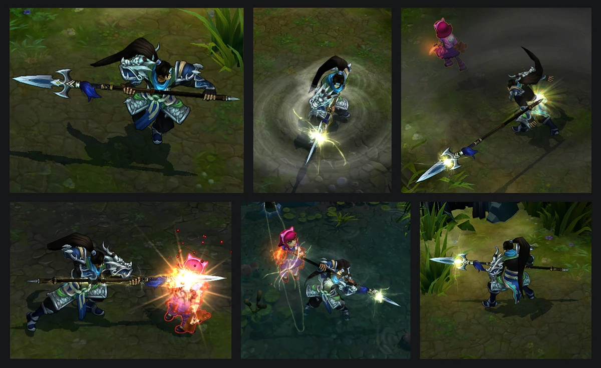 Xin Zhao/Gallery/In-Game Screenshots - Leaguepedia | League of Legends ...