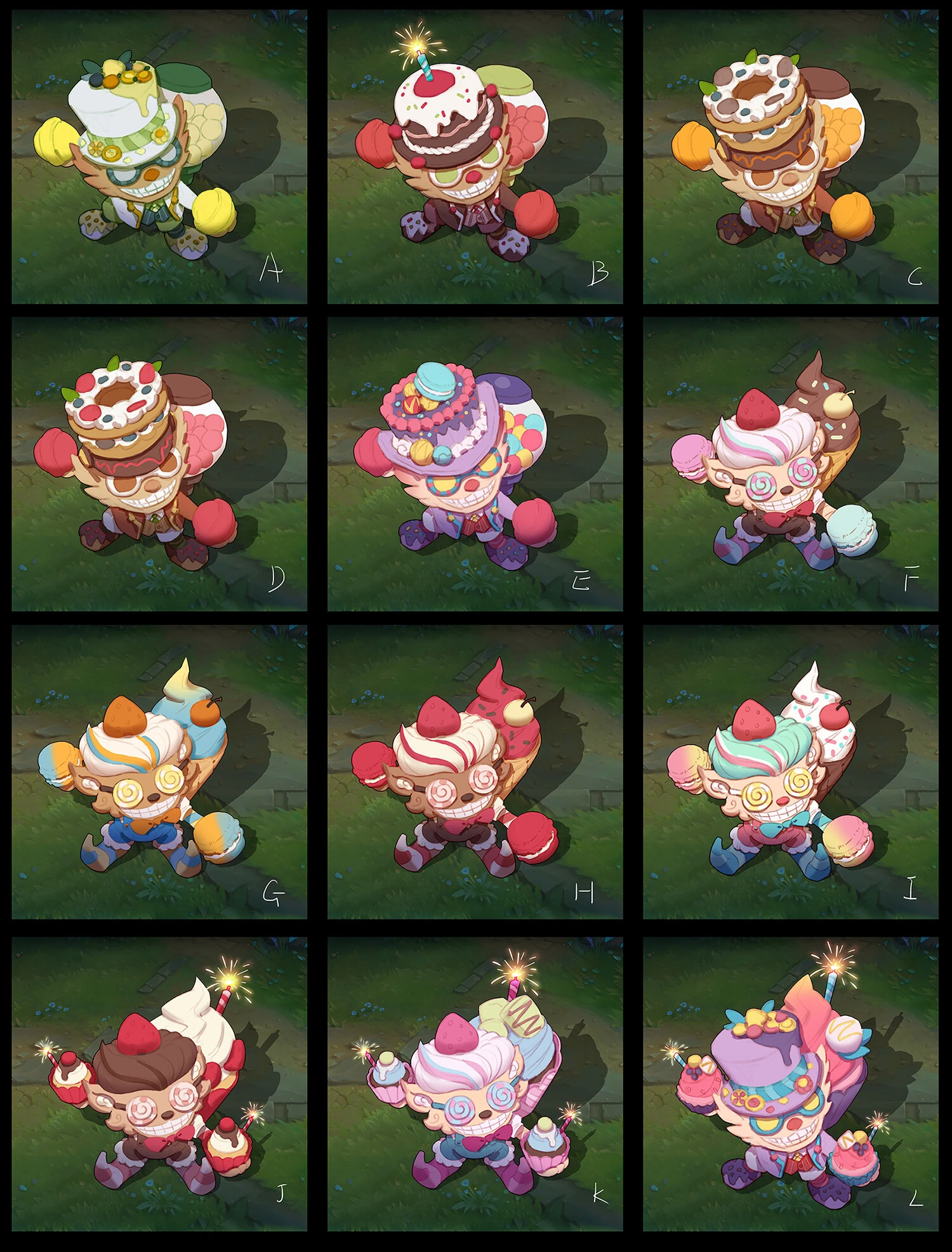 League Of Legends Ziggs Tekening