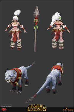 Nidalee/Gallery/Concept Art - Leaguepedia | League of Legends Esports Wiki