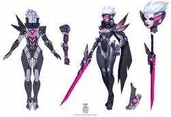 Fiora/Gallery/Concept Art - Leaguepedia | League of Legends Esports Wiki