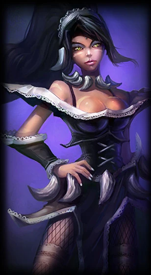Bewitching Nidalee Loading Screen