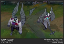 Galio/Gallery/Concept Art - Leaguepedia | League of Legends Esports Wiki