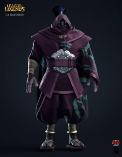 Jax/Gallery/Concept Art - Leaguepedia | League of Legends Esports Wiki