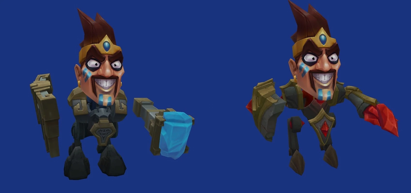 League Of Legends Super Minions