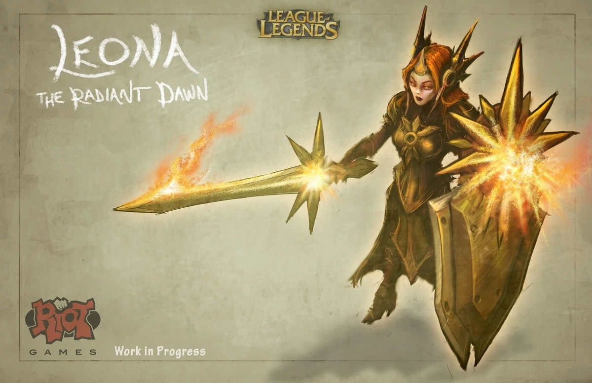Leona Fan Art Lol