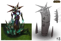 Lissandra/Gallery/Concept Art - Leaguepedia | League of Legends Esports ...