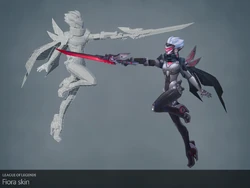 Fiora/Gallery/Concept Art - Leaguepedia | League of Legends Esports Wiki