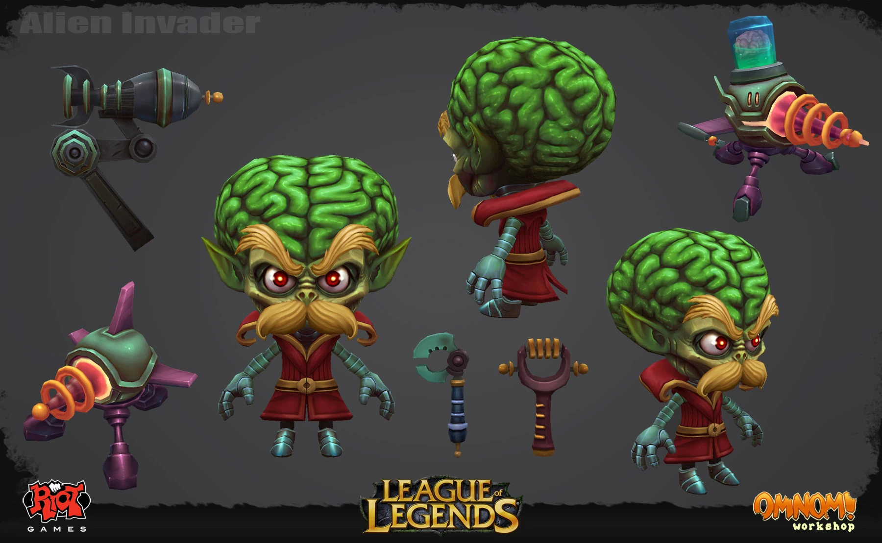 Heimerdinger Skin Ideas