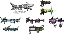 Jinx/Gallery/Concept Art - Leaguepedia | League of Legends Esports Wiki