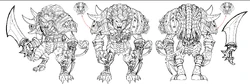 Rengar/Gallery/Concept Art - Leaguepedia | League of Legends Esports Wiki