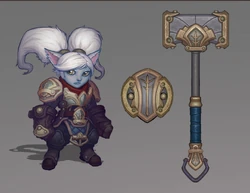 Poppy/Gallery/Concept Art - Leaguepedia | League of Legends Esports Wiki