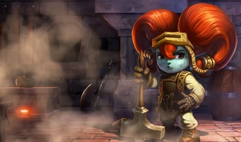 Poppy/Gallery/Splash Screens - Leaguepedia | League of Legends Esports Wiki