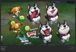 Fizz/Gallery/Concept Art - Leaguepedia | League of Legends Esports Wiki