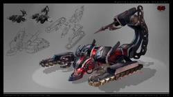 Skarner/Gallery/Concept Art - Leaguepedia | League of Legends Esports Wiki