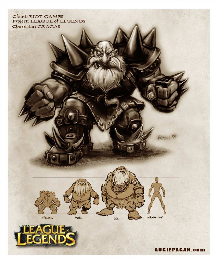 Gragas/Gallery/Concept Art - Leaguepedia | League of Legends Esports Wiki