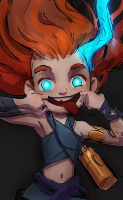 Zoe/Gallery/Concept Art - Leaguepedia | League of Legends Esports Wiki