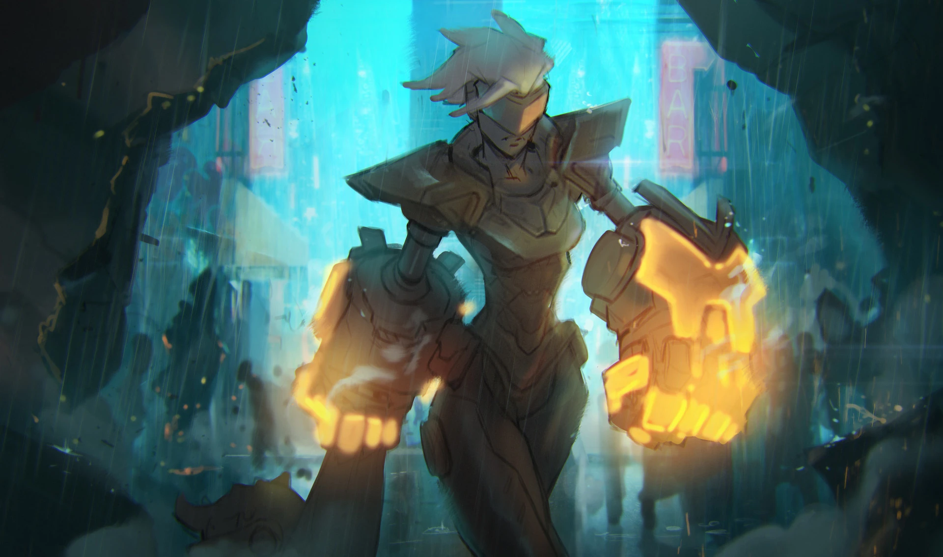 League Of Legends Vi Concept Art