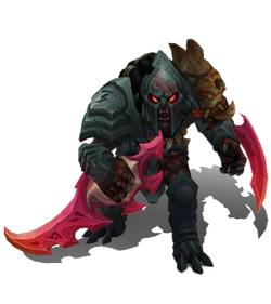 Headhunter Rengar Splash Art