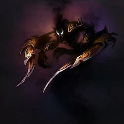 Nocturne League Of Legends Fan Art