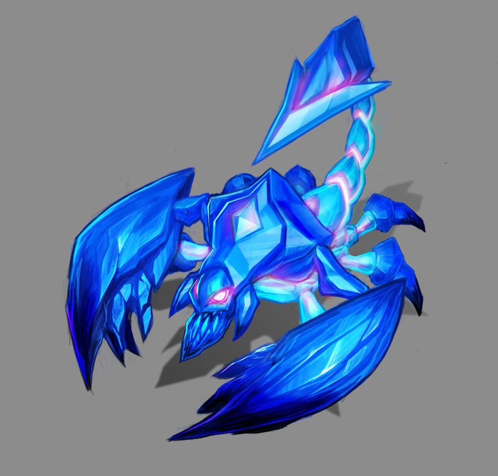 League Of Legends Skarner Fan Art