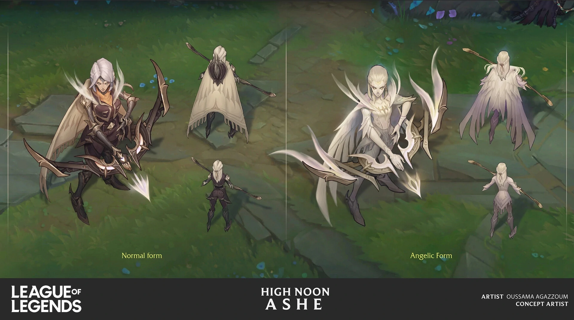 League Of Legends Ashe Fan Art