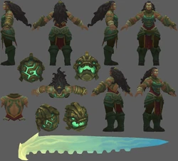 Illaoi/Gallery/Concept Art - Leaguepedia | League of Legends Esports Wiki
