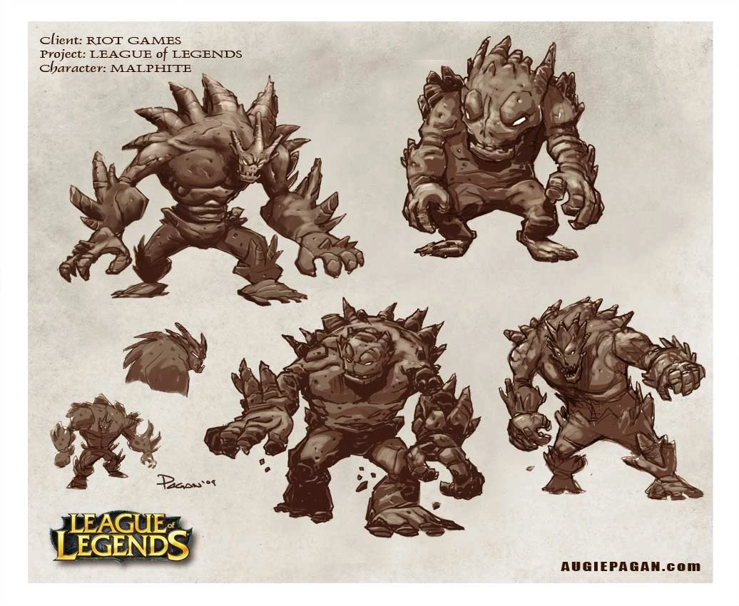 Malphite/Gallery/Concept Art - Leaguepedia | League of Legends Esports Wiki