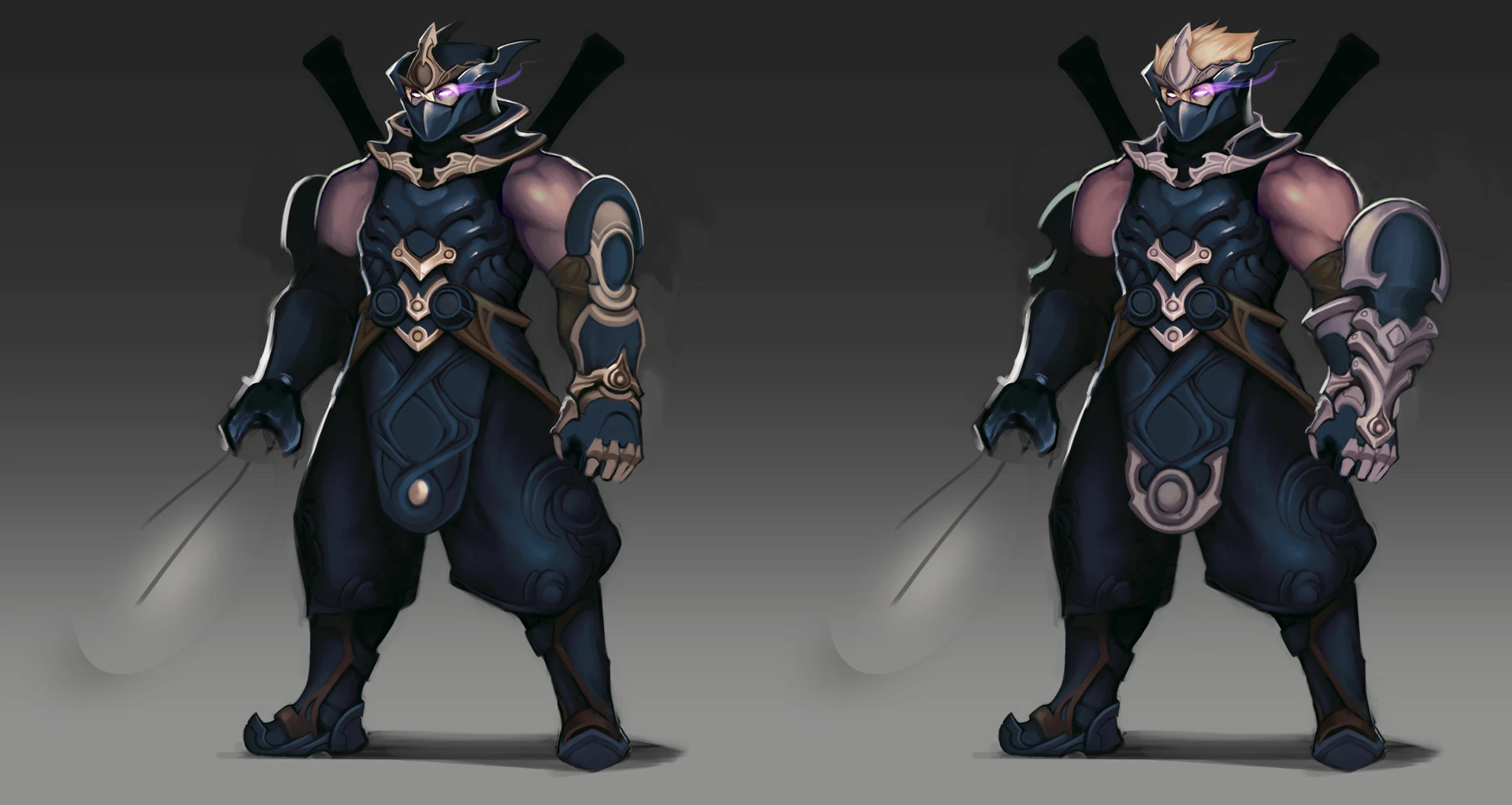 Shen League Of Legends Fan Art