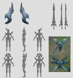 Kayle/Gallery/Concept Art - Leaguepedia | League of Legends Esports Wiki