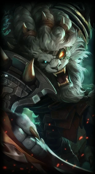 Headhunter Rengar Splash Art