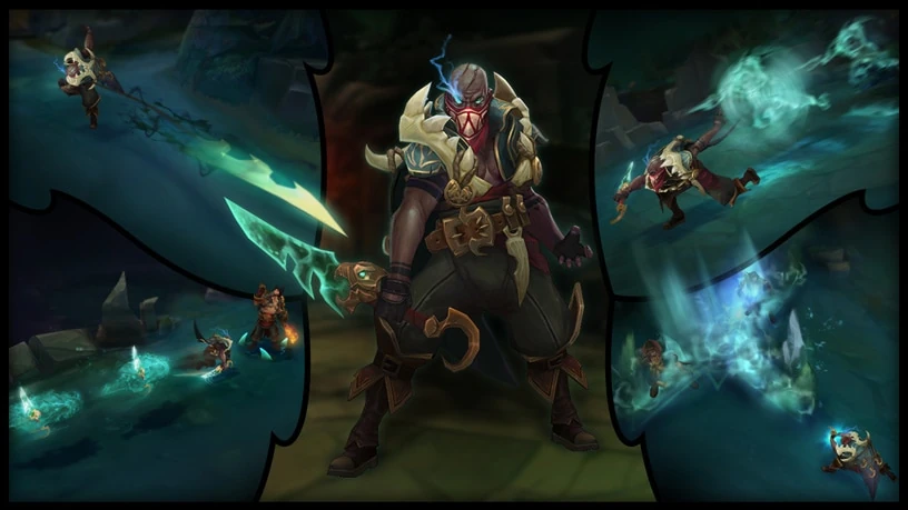 Pyke/Gallery/In-Game Screenshots - Leaguepedia | League of Legends ...