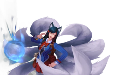 Foxfire Ahri Chromas