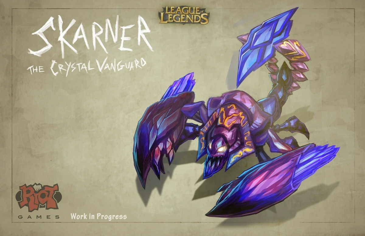 Skarner/Gallery/Concept Art - Leaguepedia | League of Legends Esports Wiki