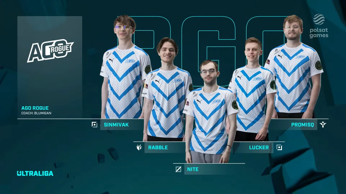 AGO ROGUE - Leaguepedia | League of Legends Esports Wiki