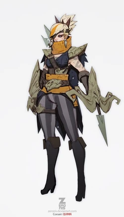 Quinn/Gallery/Concept Art - Leaguepedia | League of Legends Esports Wiki