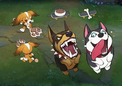 Fizz/Gallery/Concept Art - Leaguepedia | League of Legends Esports Wiki