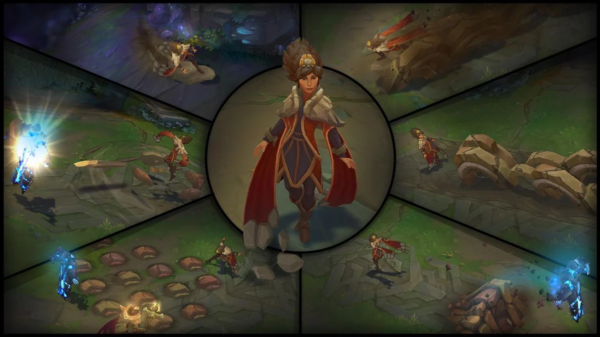Taliyah/Gallery/In-Game Screenshots - Leaguepedia | League of Legends ...