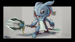 Fizz/Gallery/Concept Art - Leaguepedia | League of Legends Esports Wiki