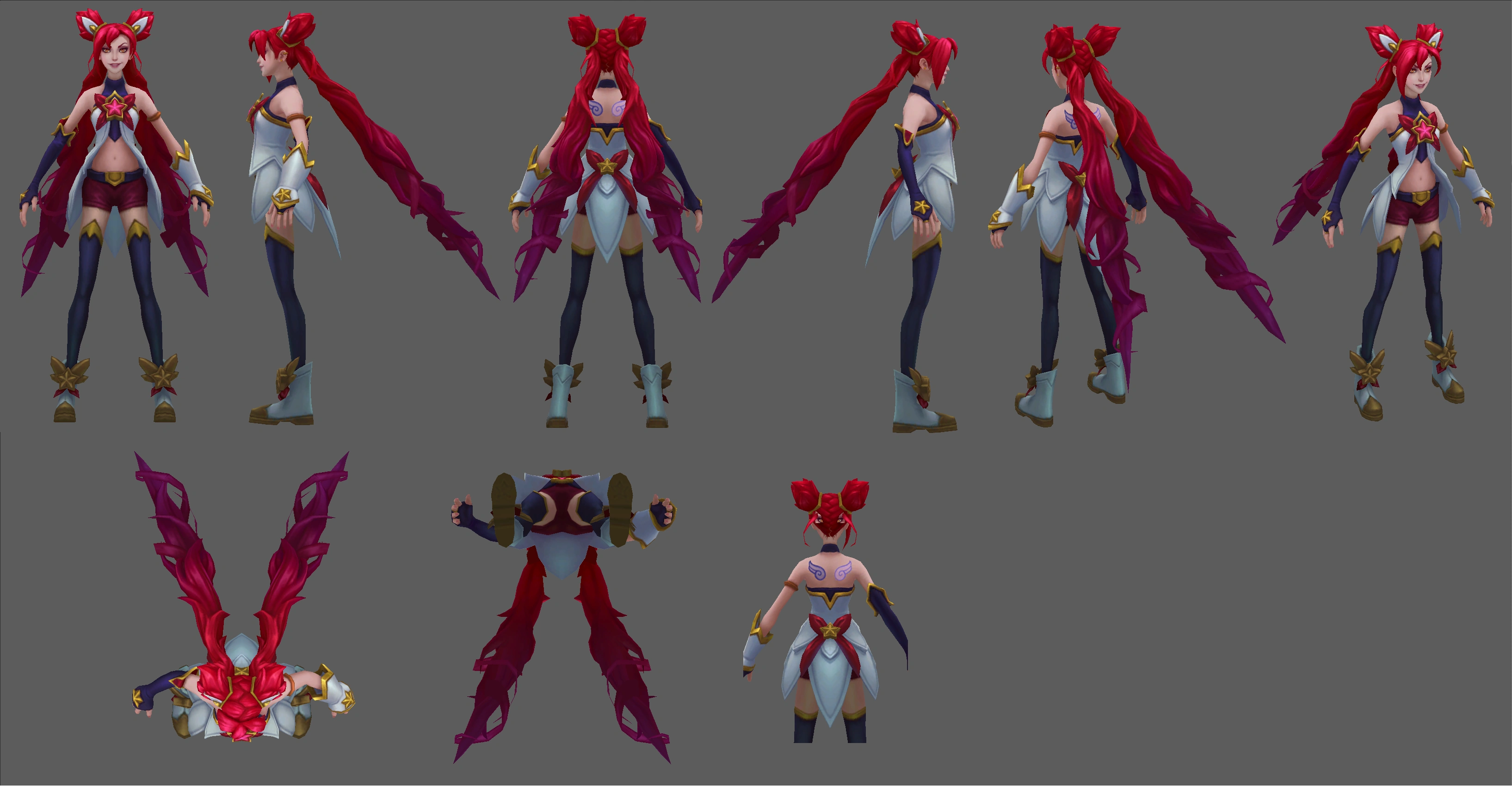 Jinx League Of Legends Concept Art