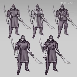 Shen/Gallery/Concept Art - Leaguepedia | League of Legends Esports Wiki