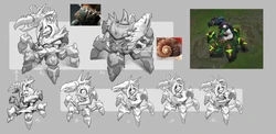 Urgot/Gallery/Concept Art - Leaguepedia | League of Legends Esports Wiki