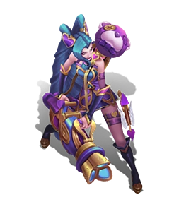 Heartseeker Jinx - Leaguepedia | League of Legends Esports Wiki