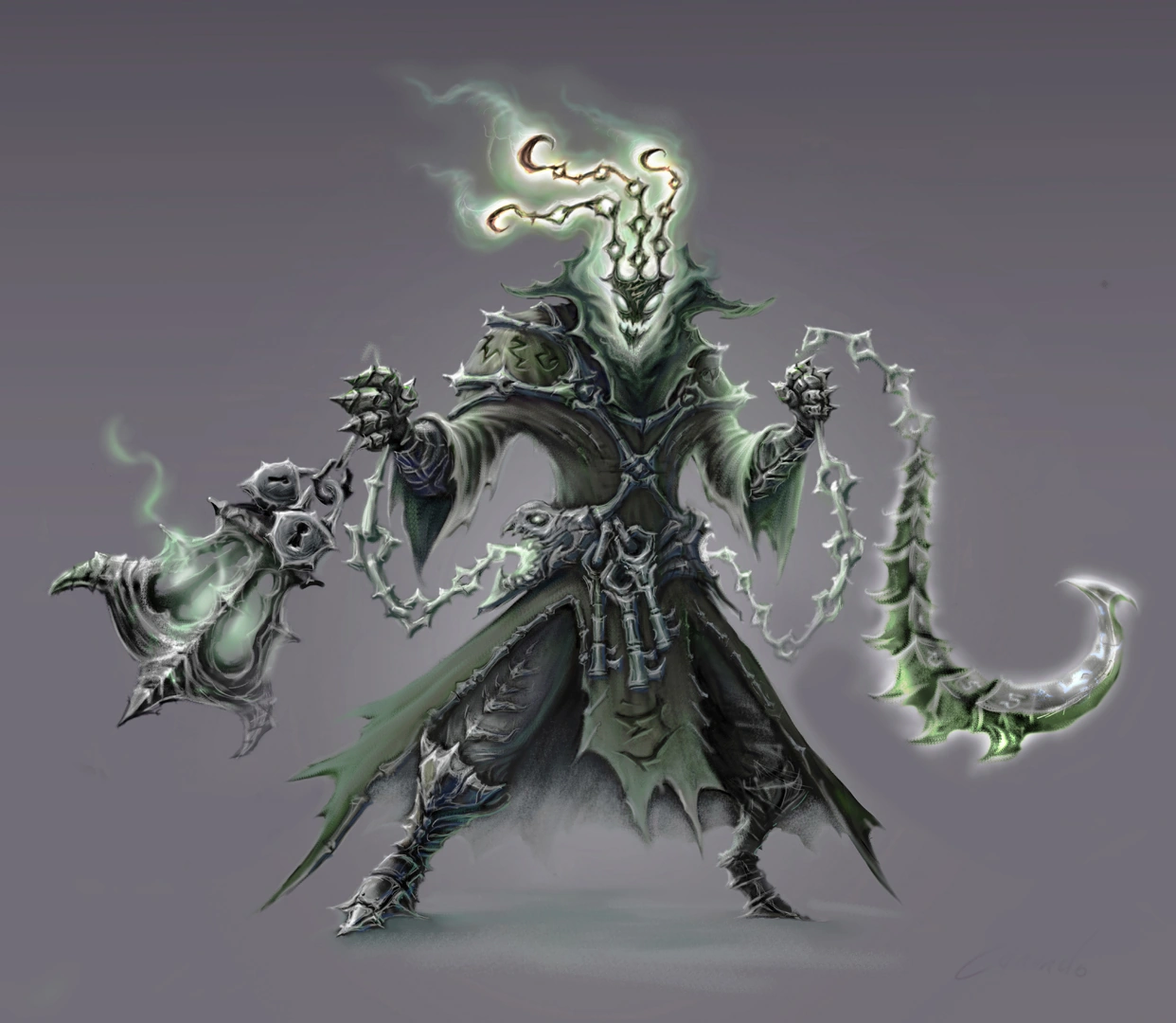 Thresh/Gallery/Concept Art - Leaguepedia | League of Legends Esports Wiki