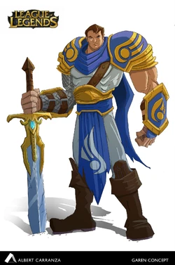 Garen/Gallery/Concept Art - Leaguepedia | League of Legends Esports Wiki