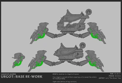 Urgot/Gallery/Concept Art - Leaguepedia | League of Legends Esports Wiki