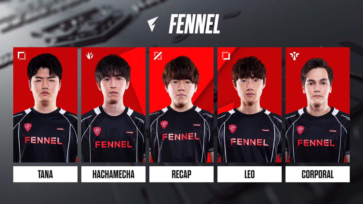 FENNEL - Leaguepedia | League of Legends Esports Wiki