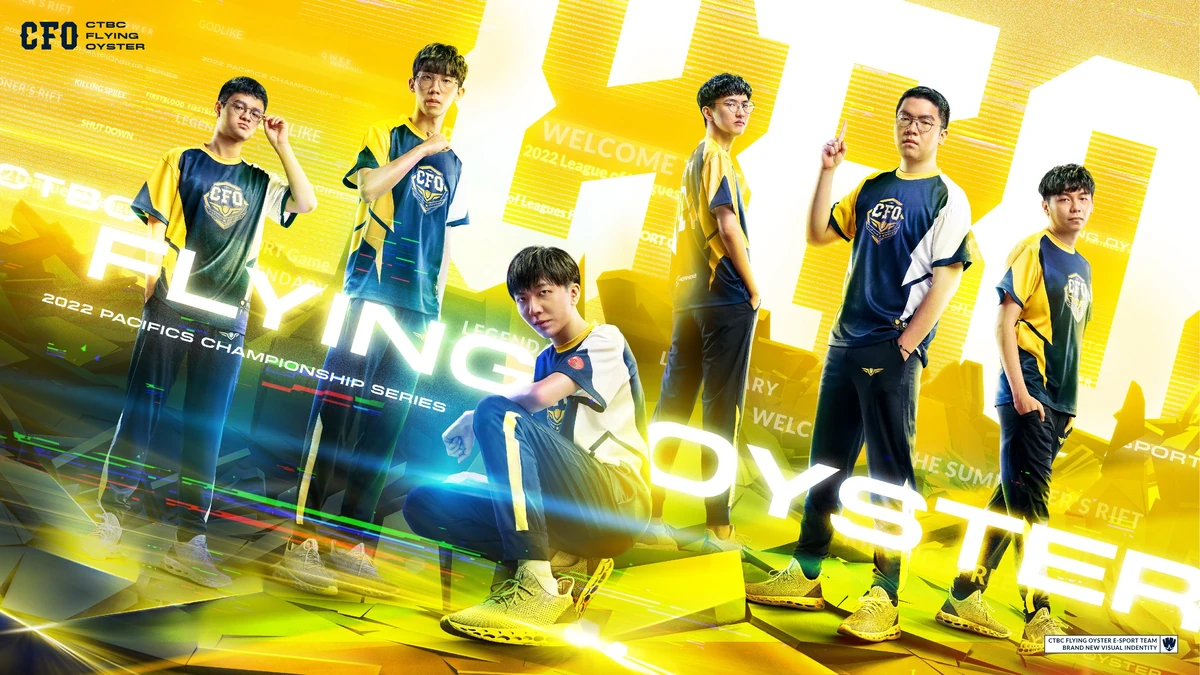 CTBC Flying Oyster - Leaguepedia | League of Legends Esports Wiki