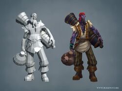 Ryze/Gallery/Concept Art - Leaguepedia | League of Legends Esports Wiki
