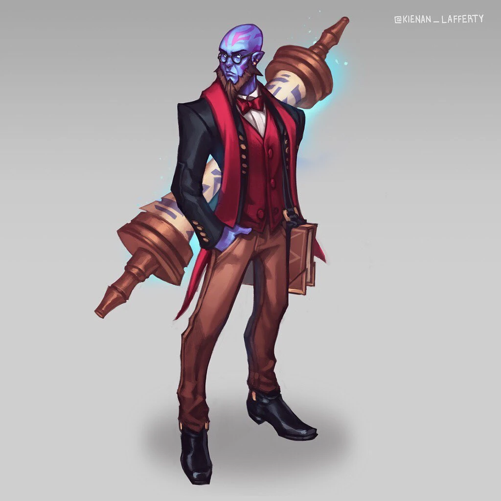 Professor Ryze